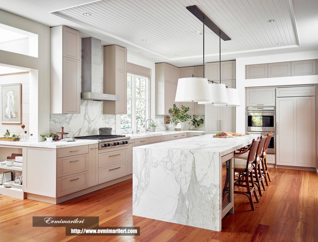 Kullanışlı Beyaz Mutfak Modelleri - Türkiye'nin Ev Mimarisi...